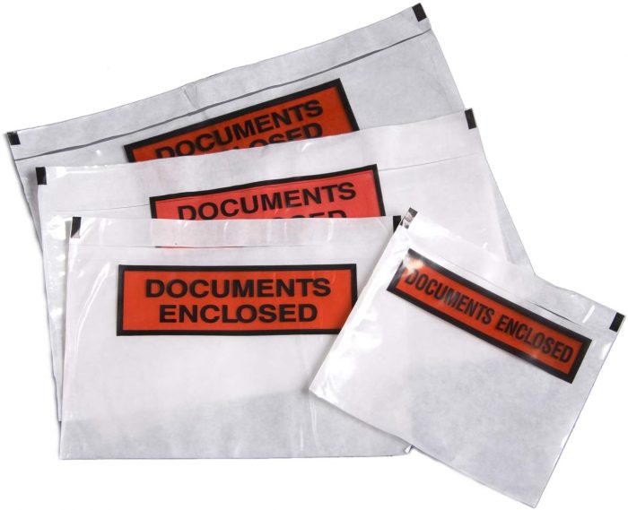Document Enclosed Wallets