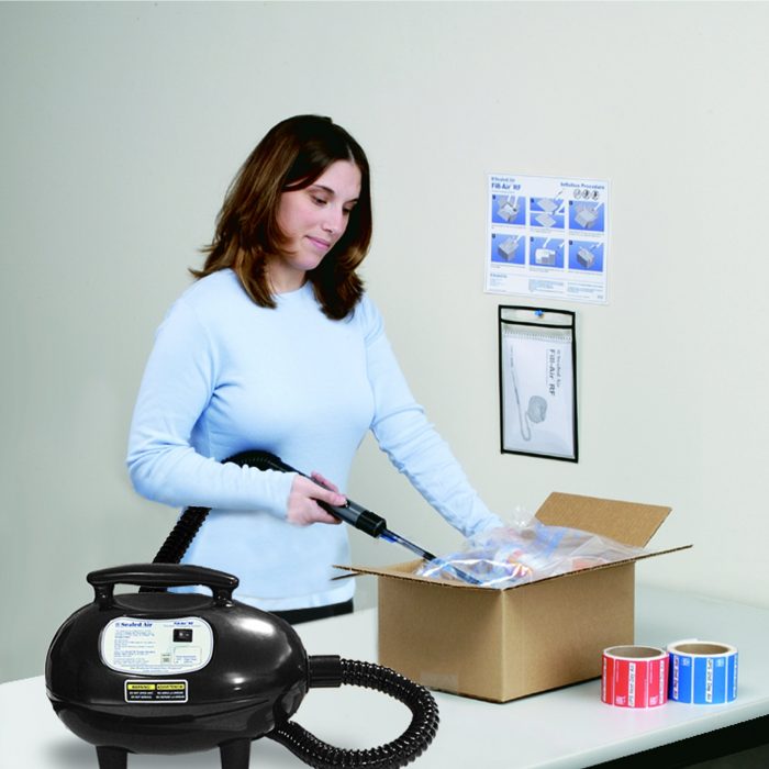 Sealed Air Fill Air Rapid Bag system , from Crusader Packaging ...