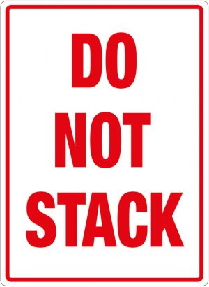 Parcel Warning Labels - Crusader Packaging Ltd