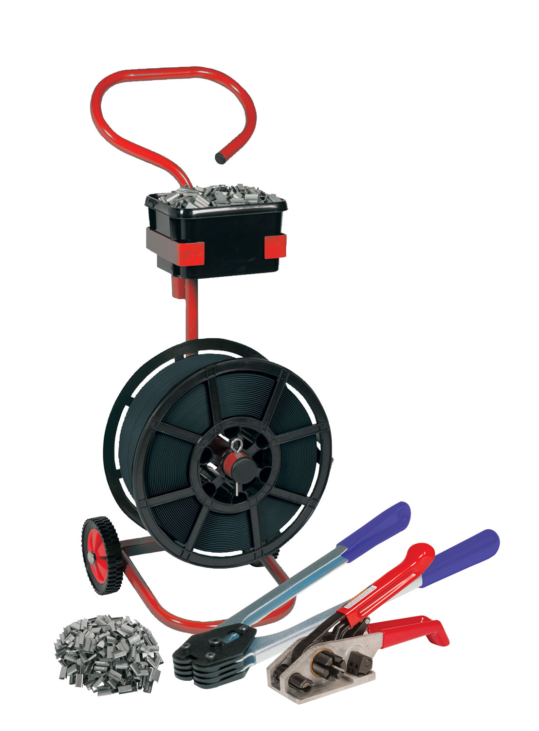 Plastic Reel – Extruded Polyester (PET) Strapping - Crusader Packaging Ltd