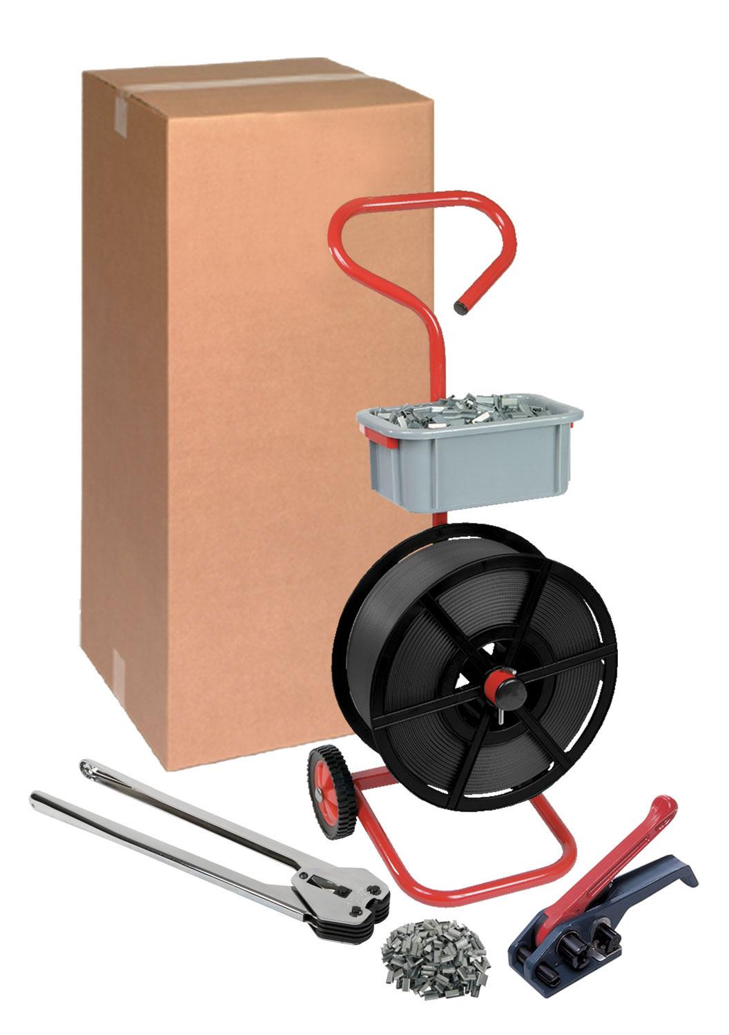 Polypropylene Strapping Starter Kits - Crusader Packaging Ltd