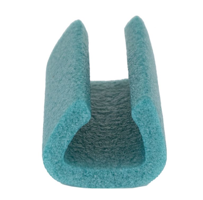 Jiffy® Ocean Green® U-Profile Foam Protectors - Crusader Packaging Ltd